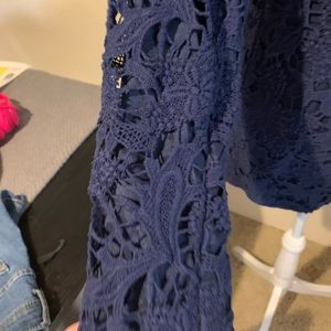 Reba | Jackets & Coats | Reba Lace Jacket | Poshmark